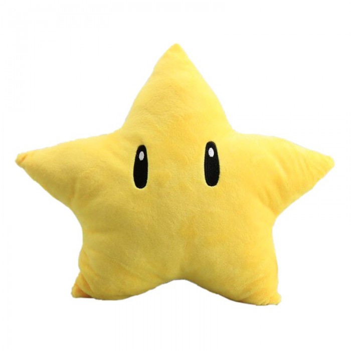Peluche Mario : Super Étoile 25cm • La Boutique de Mario