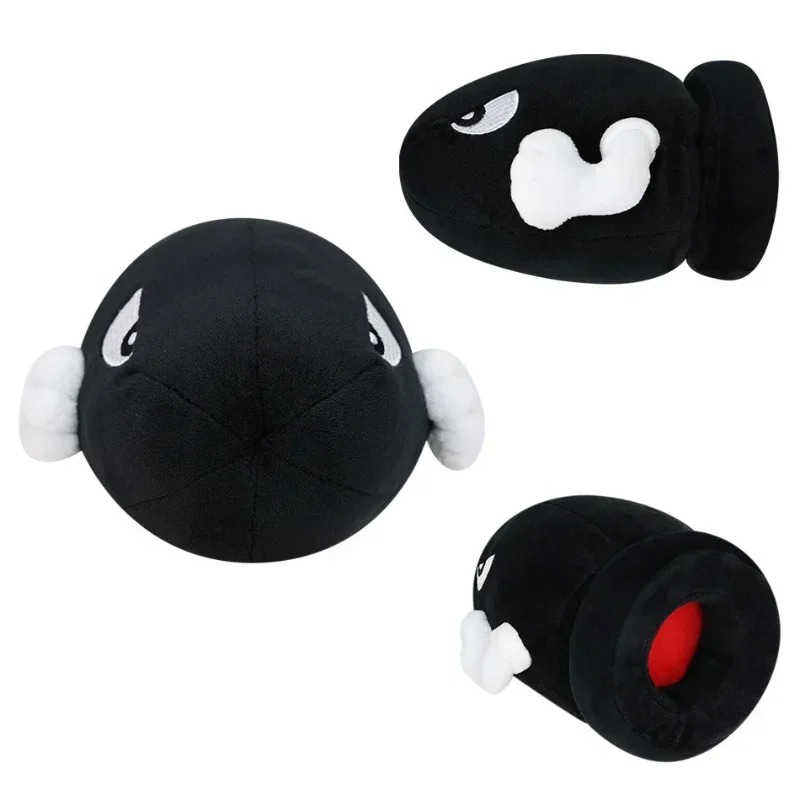 Peluche Mario Bullet Bill • La Boutique de Mario
