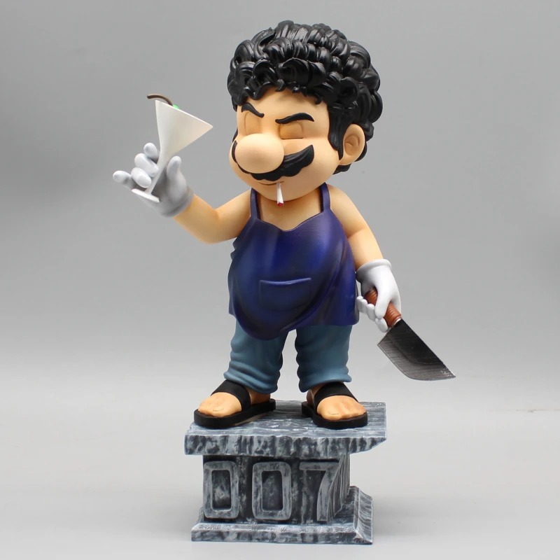 Figurine Mario Barbecue • La Boutique de Mario